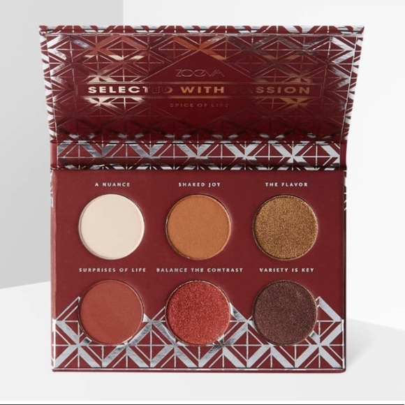 Sephora | Makeup | Sephora Zoeva Voyager Zoeva Spice Of Life Eyeshadow ...